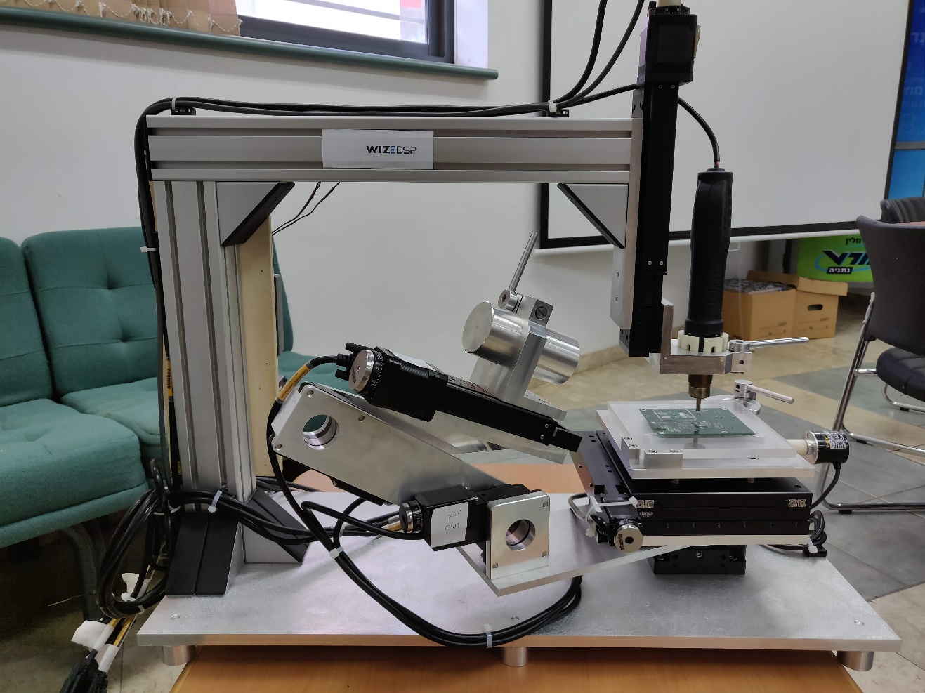 Final Project: A Cartesian Robot - Friends of Israel Sci-Tech Schools